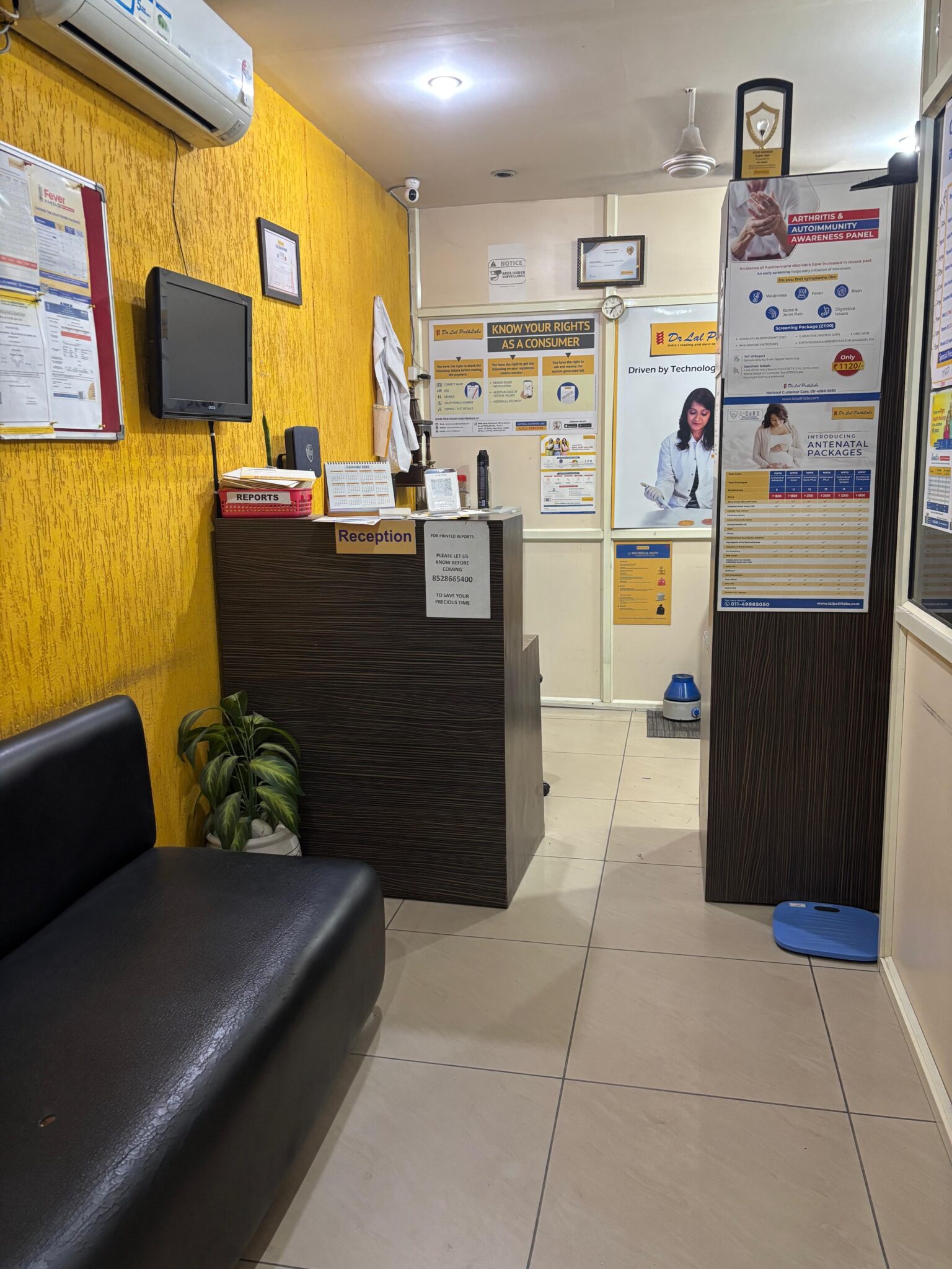 Dr Lal Path Labs Home Collection | Book Blood Tests at Home
